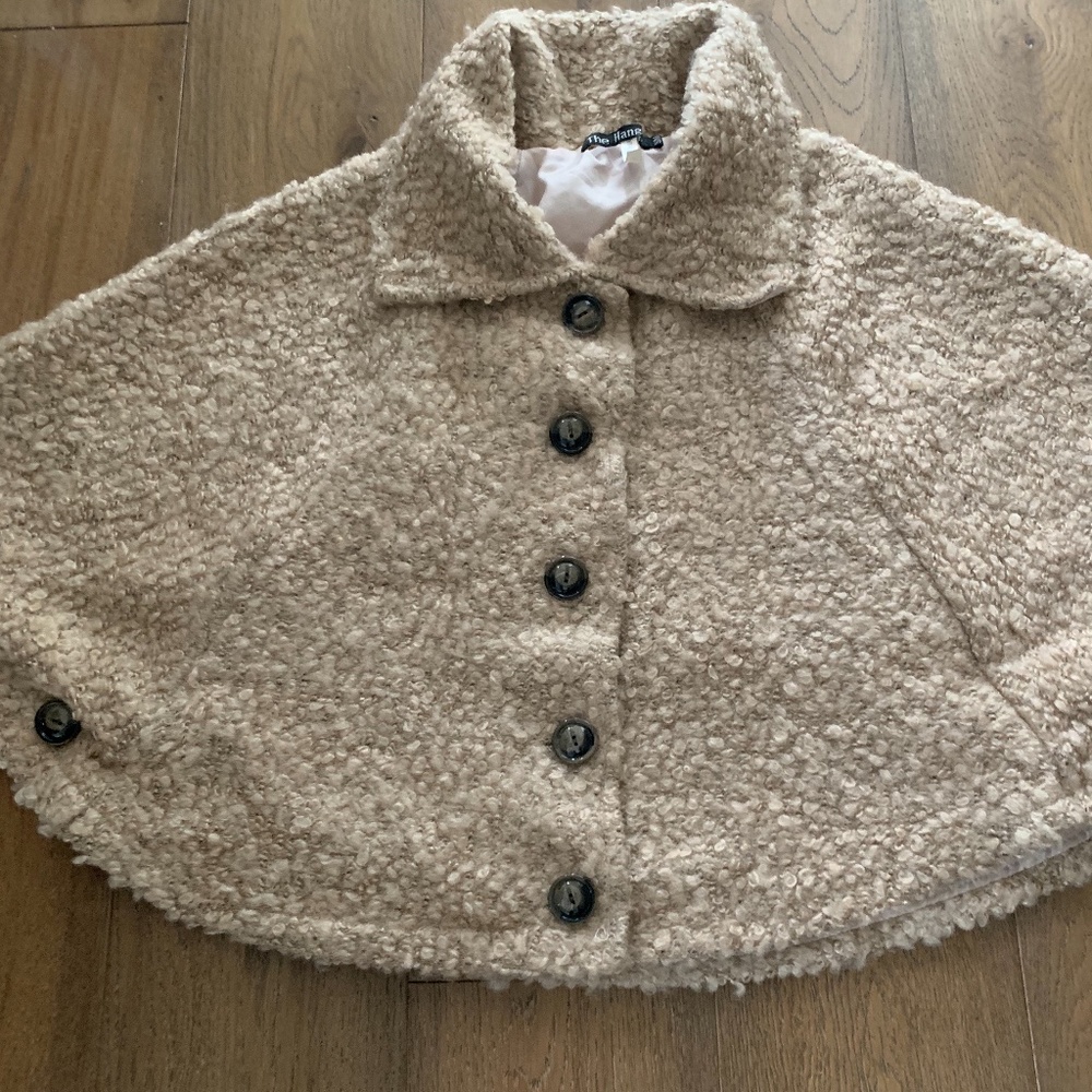 Teddy Bear Cape - Gem